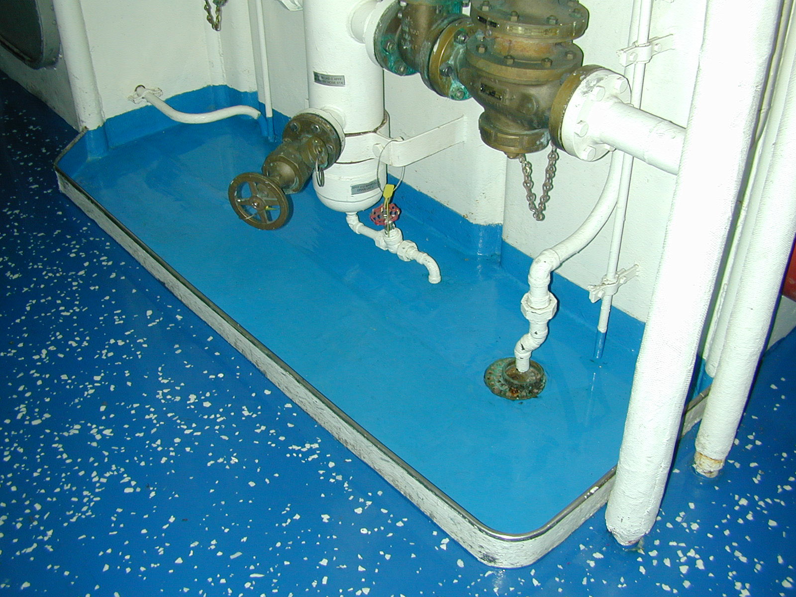 Even corrosive firefighting foam is no match for an ENECON repair.